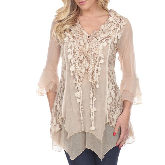 Pretty Angel | Tops | Nwt Pretty Angel Bolero Blouse Bohemian Western ...